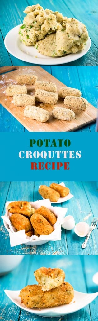 POTATO CROQUETTES ( Crocchette di patate) - Chefjar
