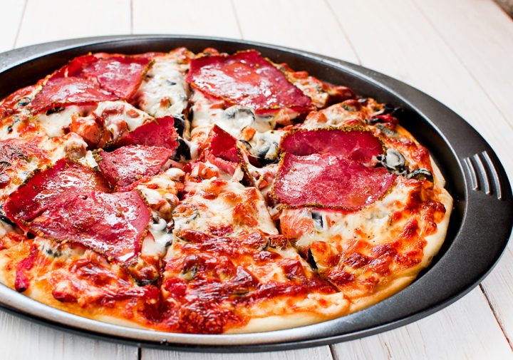 BASIC PIZZA DOUGH ( ROME & NAPLES) - Chefjar