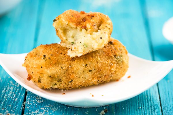 POTATO CROQUETTES ( Crocchette di patate) - Chefjar