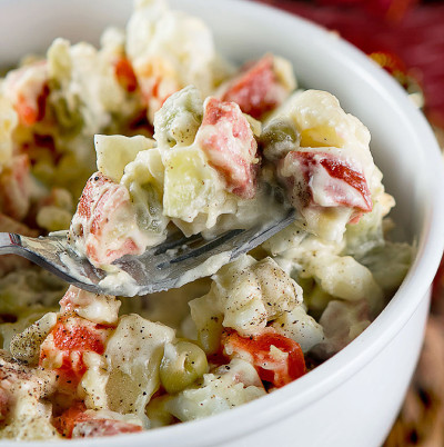 AUTHENTIC RUSSIAN SALAD RECIPE - Chefjar