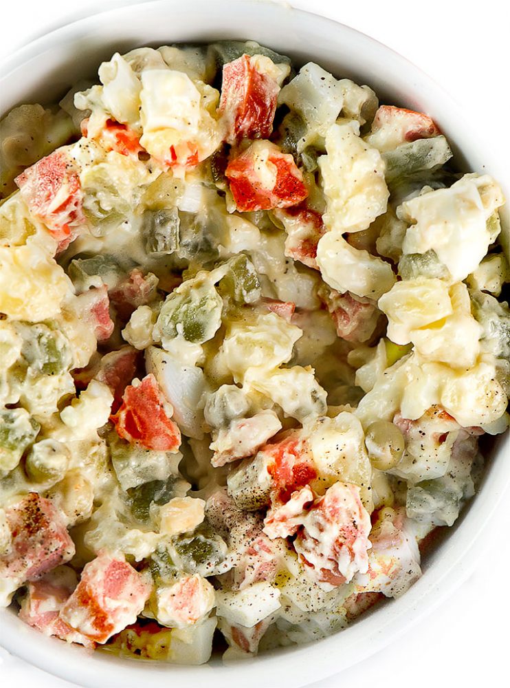 AUTHENTIC RUSSIAN SALAD RECIPE - Chefjar