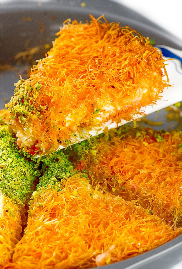 Best Kunafa from scratch - Chefjar