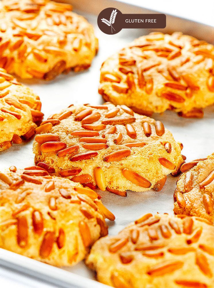 Easy Pignoli Cookies (No Almond Paste Needed) - Chefjar