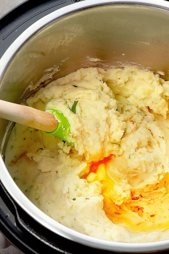 BEST INSTANT POT MASHED POTATOES ( VIDEO) - Chefjar