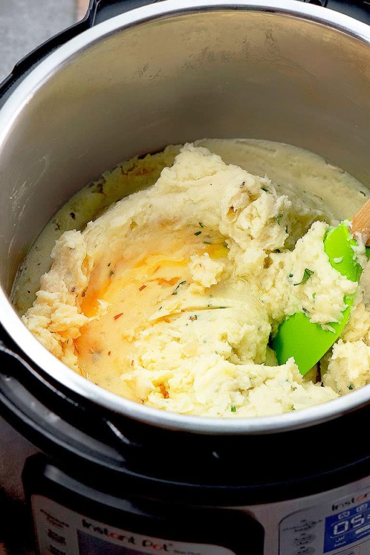 BEST INSTANT POT MASHED POTATOES ( VIDEO) - Chefjar