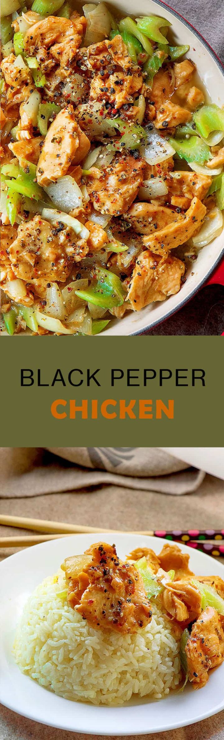 Panda Express Black Pepper Chicken - Chefjar