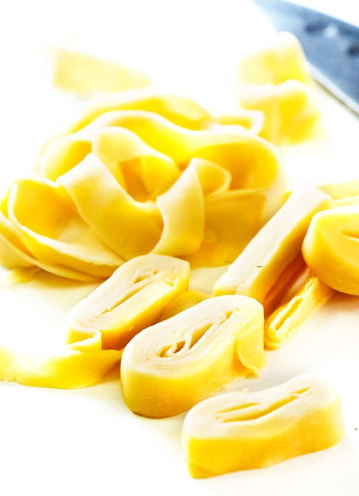 2 INGREDIENT HOMEMADE PASTA RECIPE - Chefjar