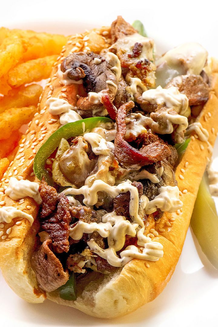 BEST PHILLY CHEESESTEAK - Chefjar