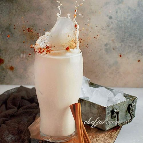 HORCHATA RECIPE ( AGUA DE HORCHATA) - Chefjar