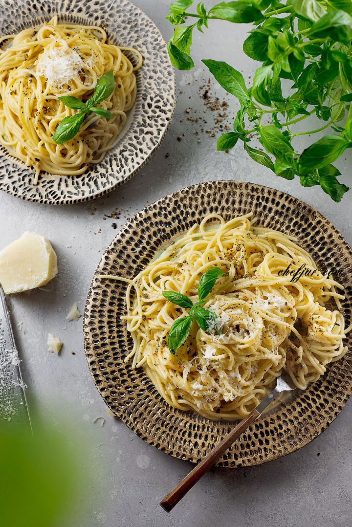 BEST CACIO E PEPE (VIDEO) - Chefjar