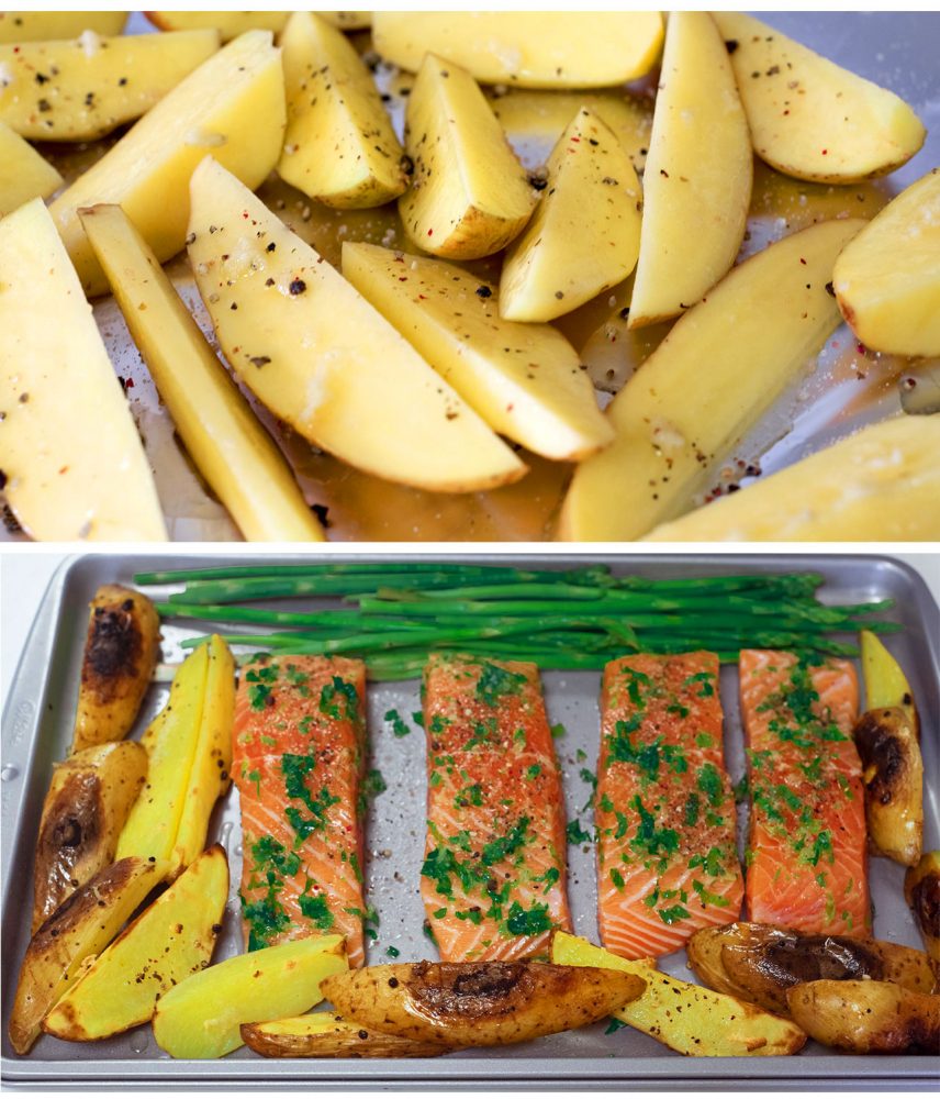 Garlic Butter Baked Salmon - Chefjar