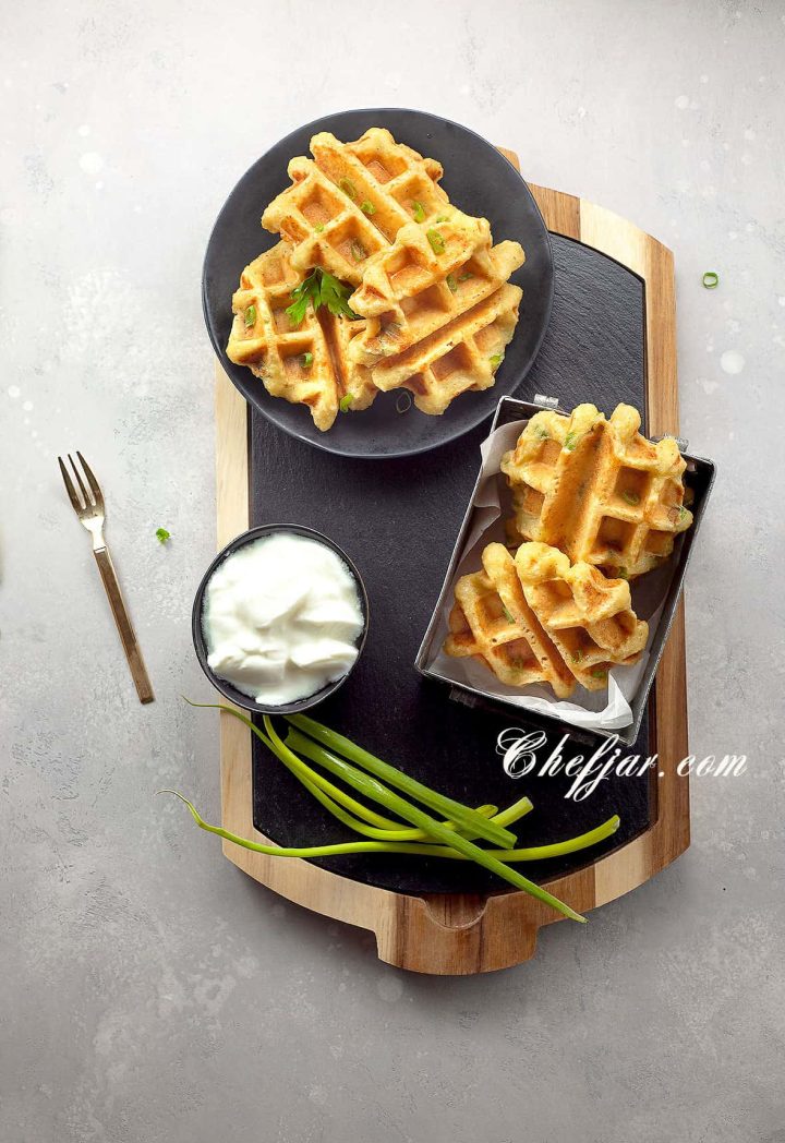 Potato Waffles - Chefjar