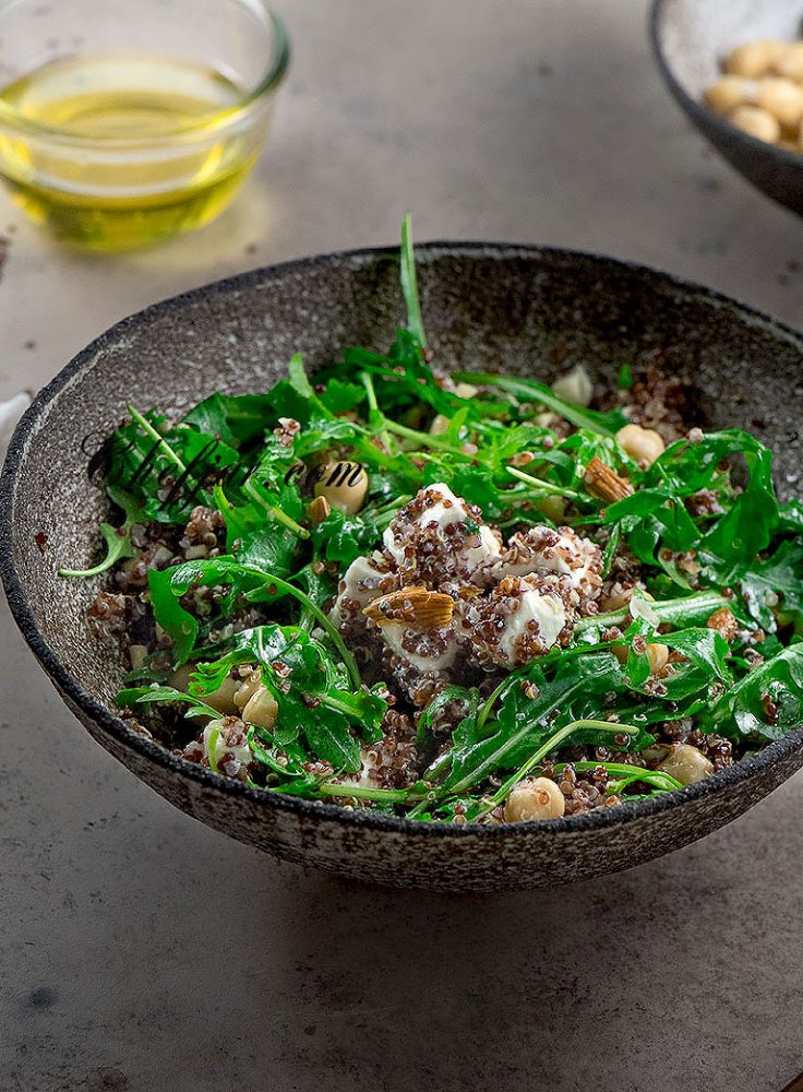 Quinoa Salad With Feta Cheese - Chefjar