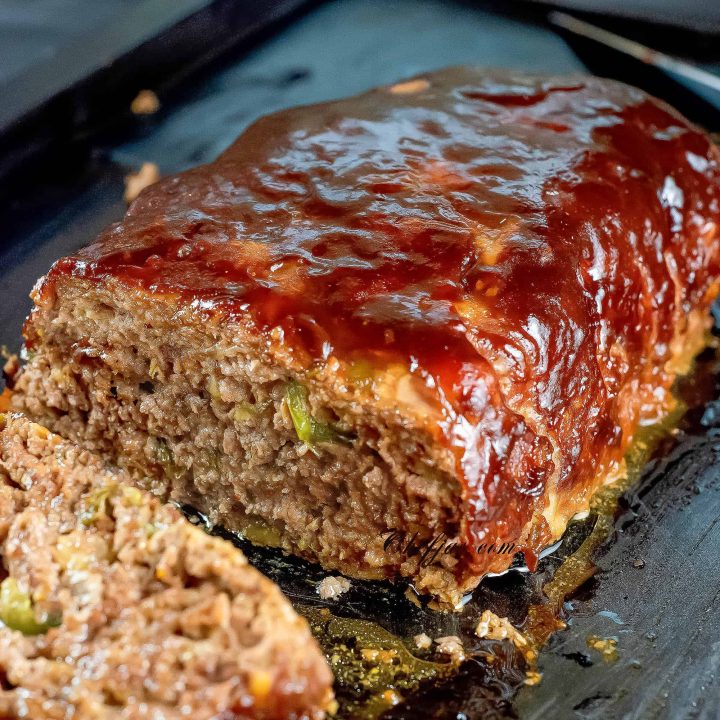 Juicy BBQ Meatloaf Recipe - Chefjar