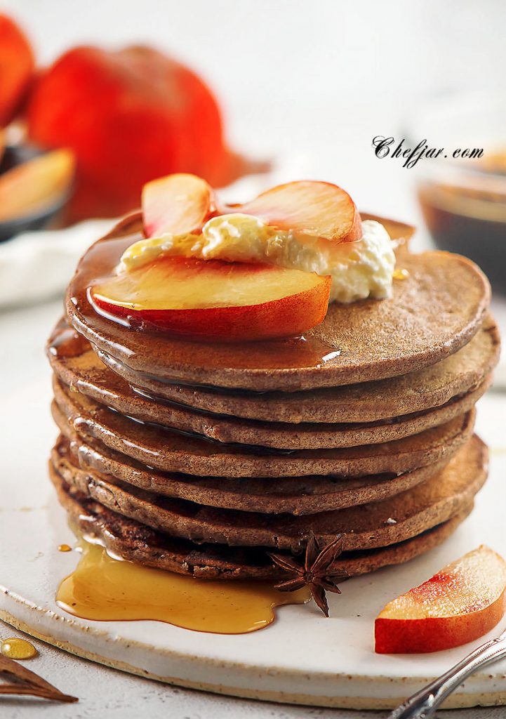 Buckwheat Pancakes - Chefjar