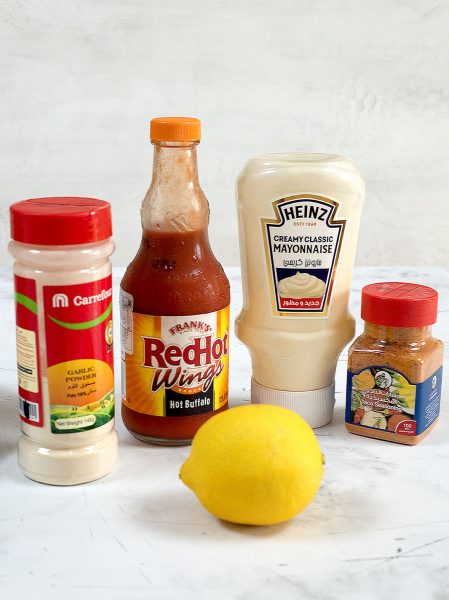 Spicy Mayo Sauce - Chefjar