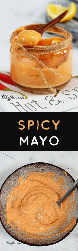 Spicy Mayo Sauce - Chefjar
