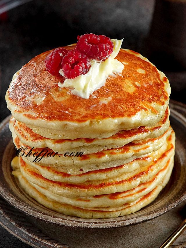 Fluffy Pancake Recipe Without Baking Powder - Chefjar