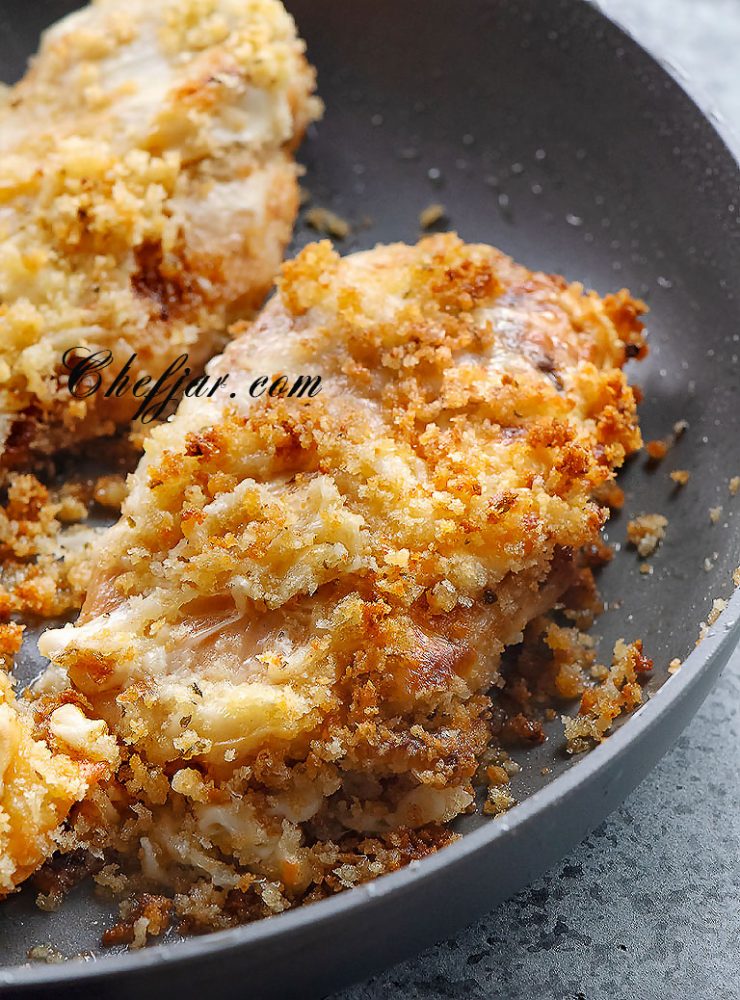 Longhorn Parmesan Crusted Chicken - Chefjar