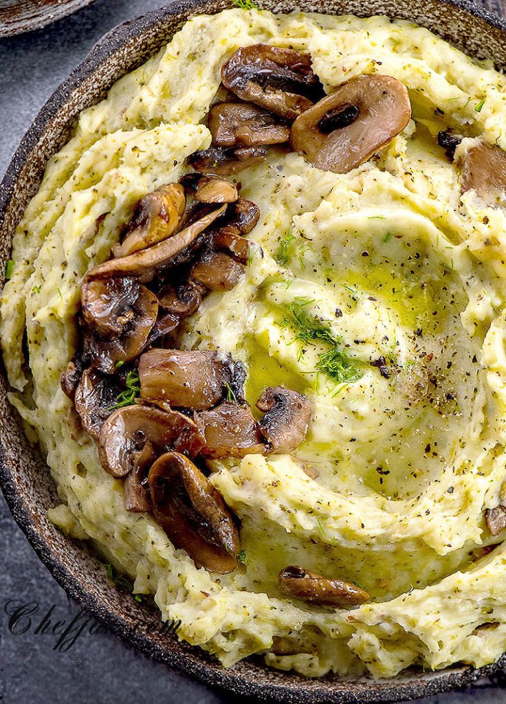 Healthy Broccoli Mashed Potatoes - Chefjar