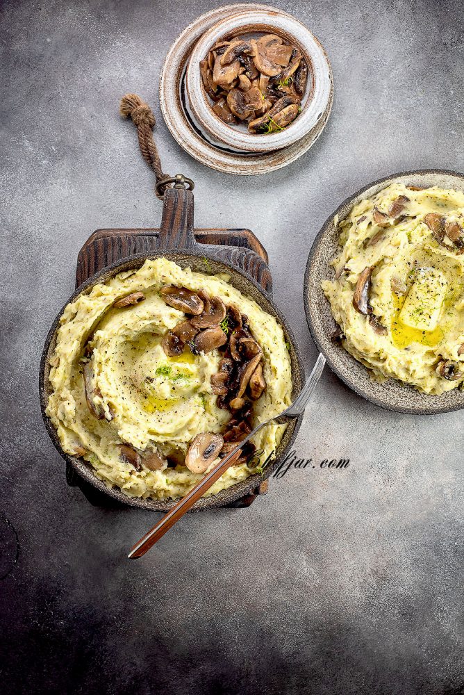 Healthy Broccoli Mashed Potatoes - Chefjar