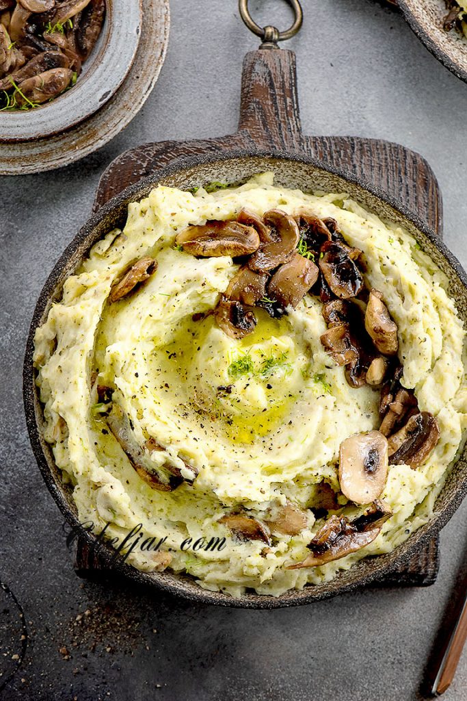 Healthy Broccoli Mashed Potatoes - Chefjar
