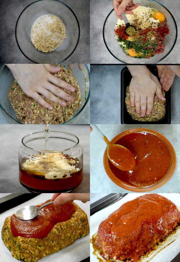 Meatloaf with Oatmeal - Chefjar