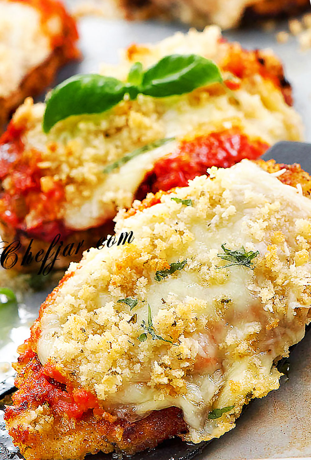 Crispy Parmesan Chicken - Chefjar