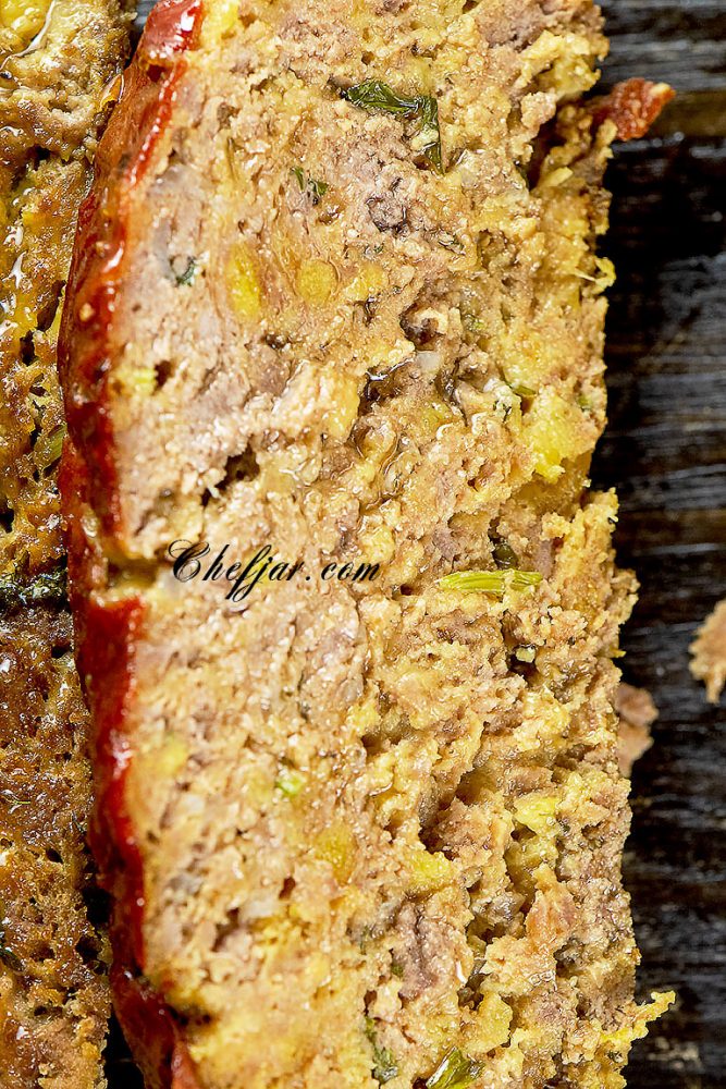 Easy Meatloaf With Few Ingredients - Chefjar