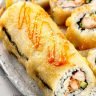 Godzilla Roll (Fried Shrimp Tempura Roll) - Chefjar
