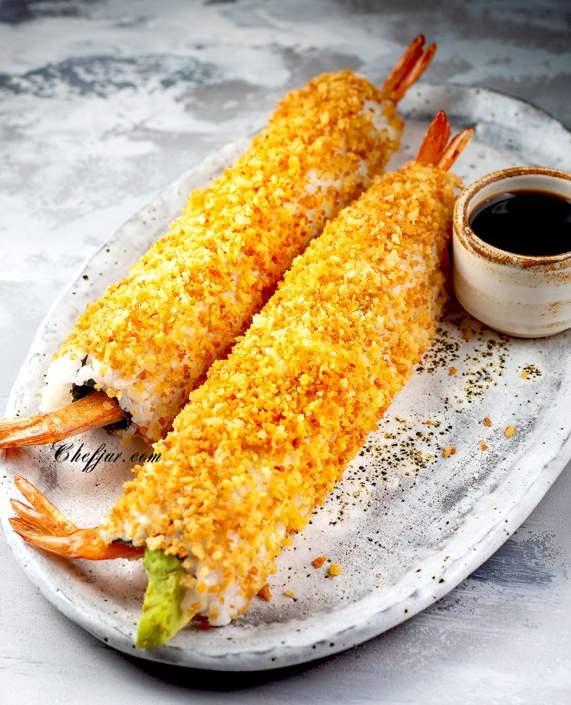 Crunchy Roll Sushi Recipe (California Roll) - Chefjar