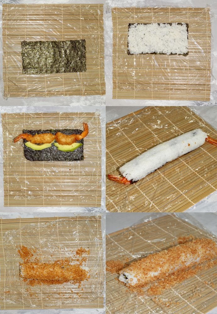 Crunchy Roll Sushi Recipe (California Roll) - Chefjar