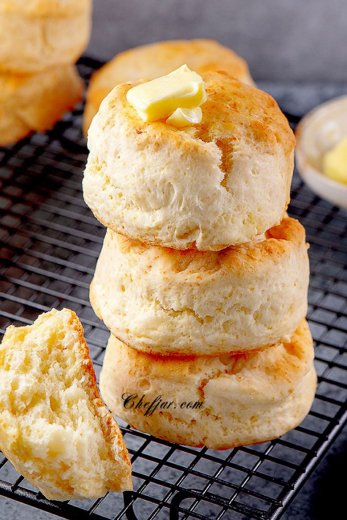 Copycat Popeyes Biscuits Recipe - Chefjar