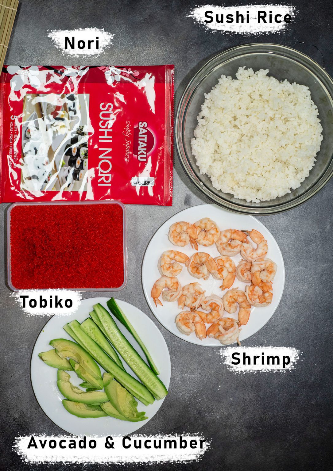 Boston Roll Sushi Recipe - Chefjar