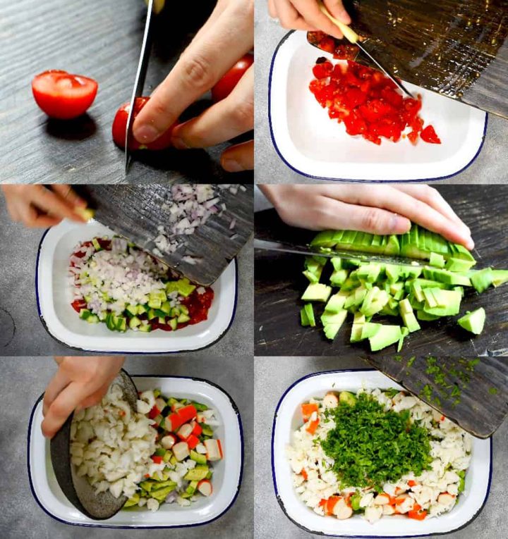 Jaiba Ceviche Recipe (Crab Salad) - Chefjar