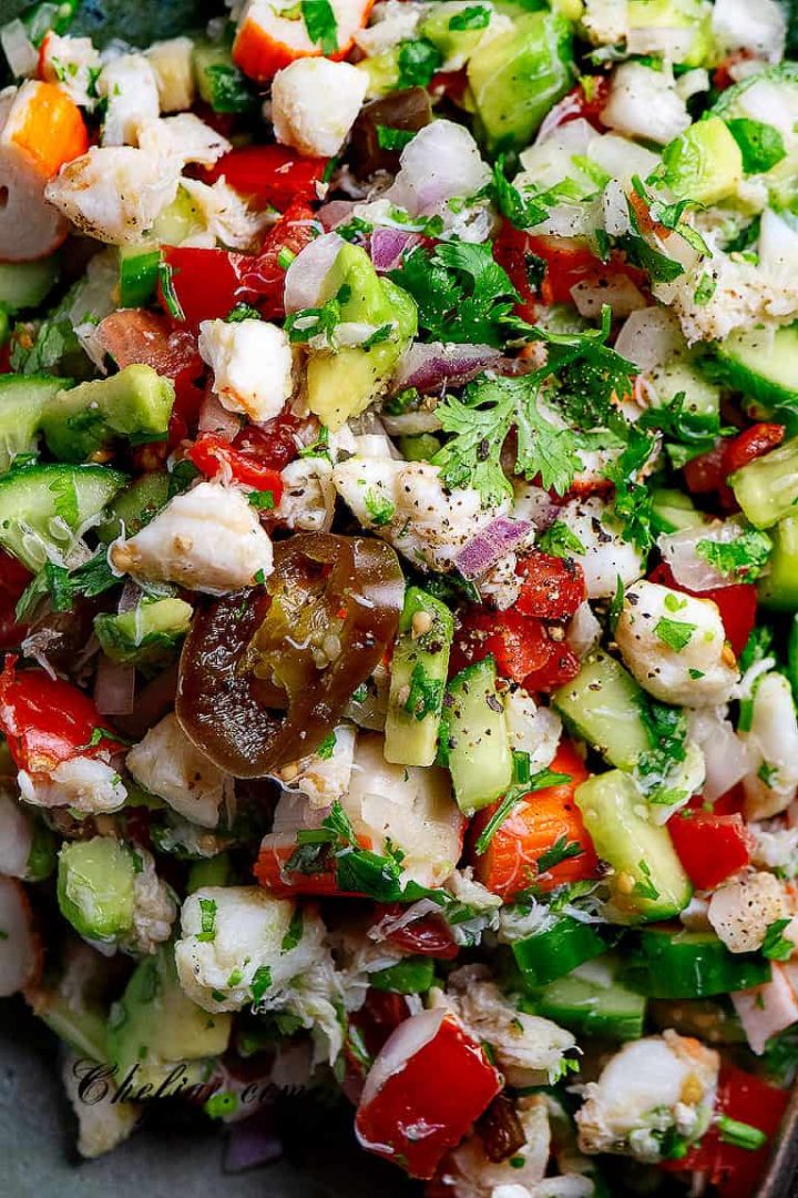 Jaiba Ceviche Recipe (Crab Salad) - Chefjar