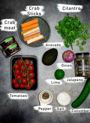 Jaiba Ceviche Recipe (Crab Salad) - Chefjar