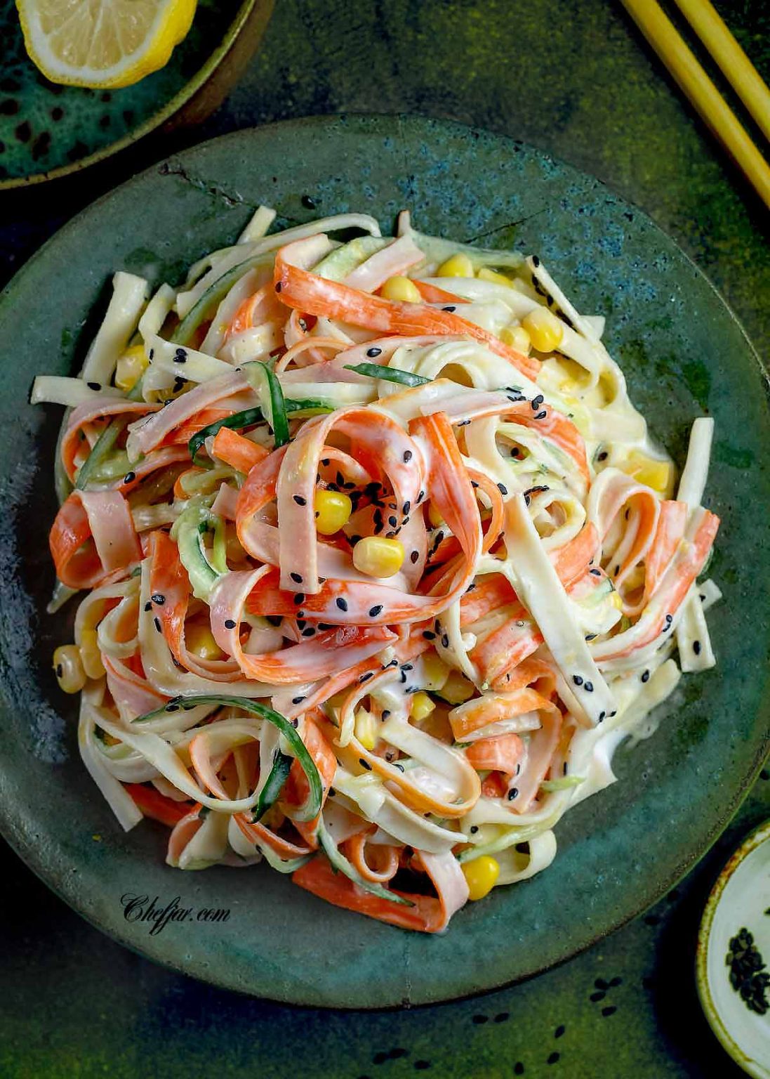 Kani Mango Salad - Chefjar