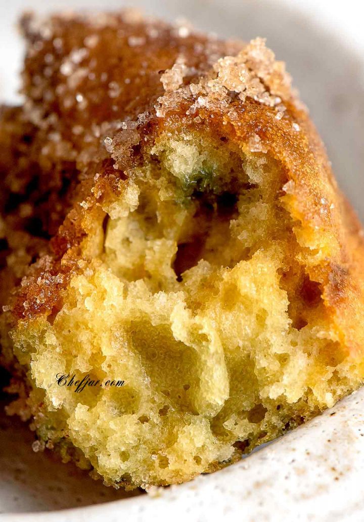 Baked Cinnamon Sugar Donuts - Chefjar