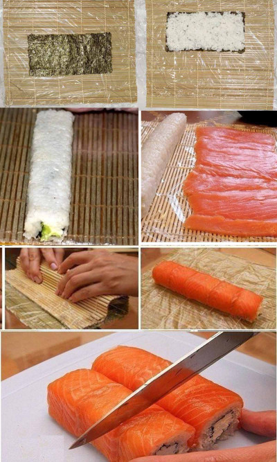 Philadelphia Roll Recipe - Chefjar