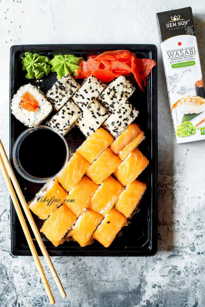 Philadelphia Roll Recipe - Chefjar