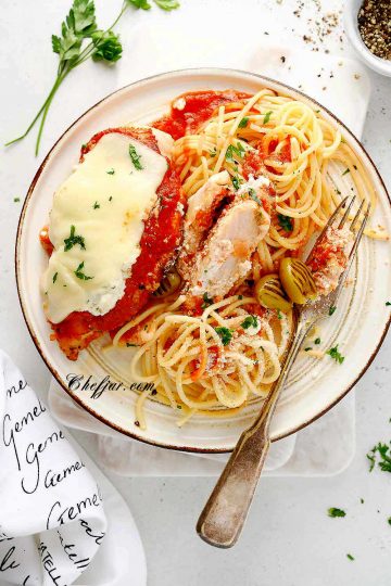 Chicken Capri - Chefjar