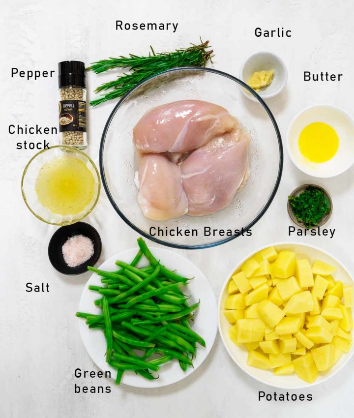Sheet Pan Garlic Herb Butter Chicken - Chefjar