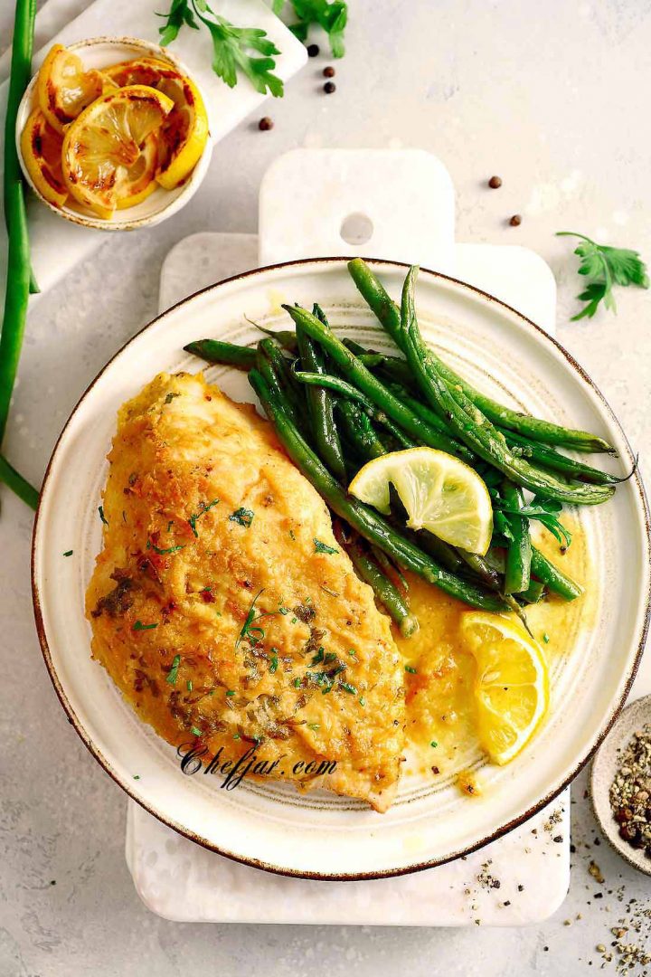 Sheet Pan Hummus Crusted Chicken Breast - Chefjar