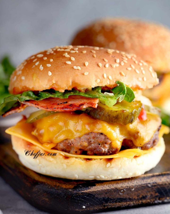 Travis Scott Burger ( Mcdonald's Quarter Pounder) - Chefjar