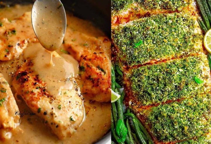 30 Quick Dinner Ideas ( Easy Dinner Recipes in 30 Minutes) - Chefjar