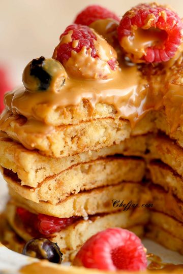 Biscoff Pancakes - Chefjar