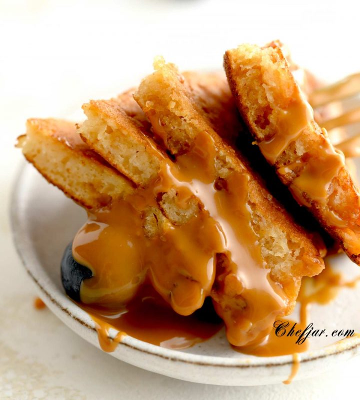 Biscoff Pancakes - Chefjar