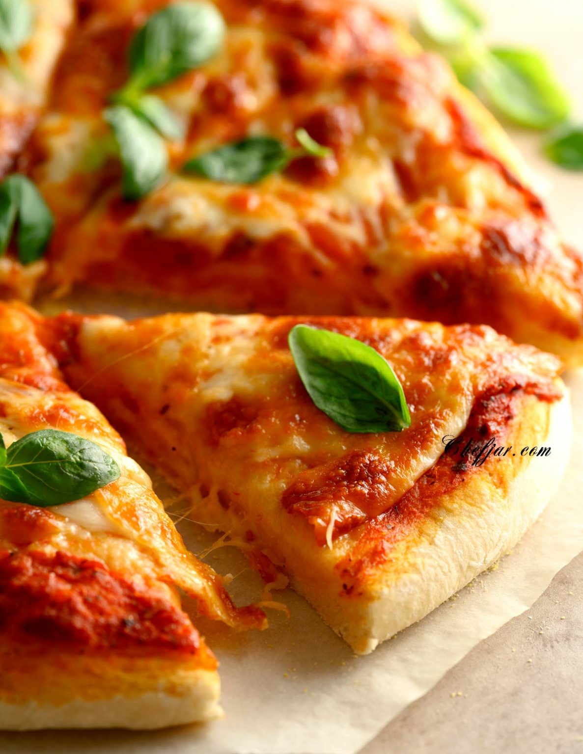 Homemade Neapolitan Pizza (Pizza Napoletana) - Chefjar