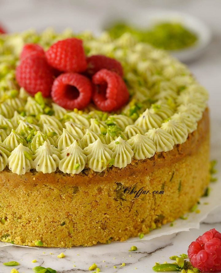 Pistachio Cheesecake - Chefjar